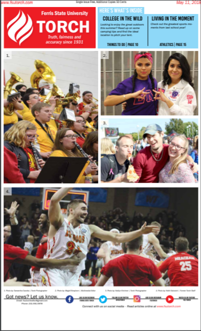 Digital Edition: May 11, 2018 – The Ferris State Torch