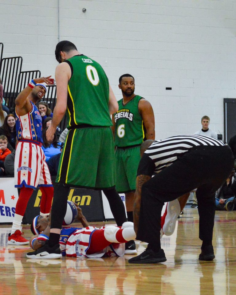 PHOTO GALLERY: Harlem Globetrotters at Ferris – The Ferris State Torch