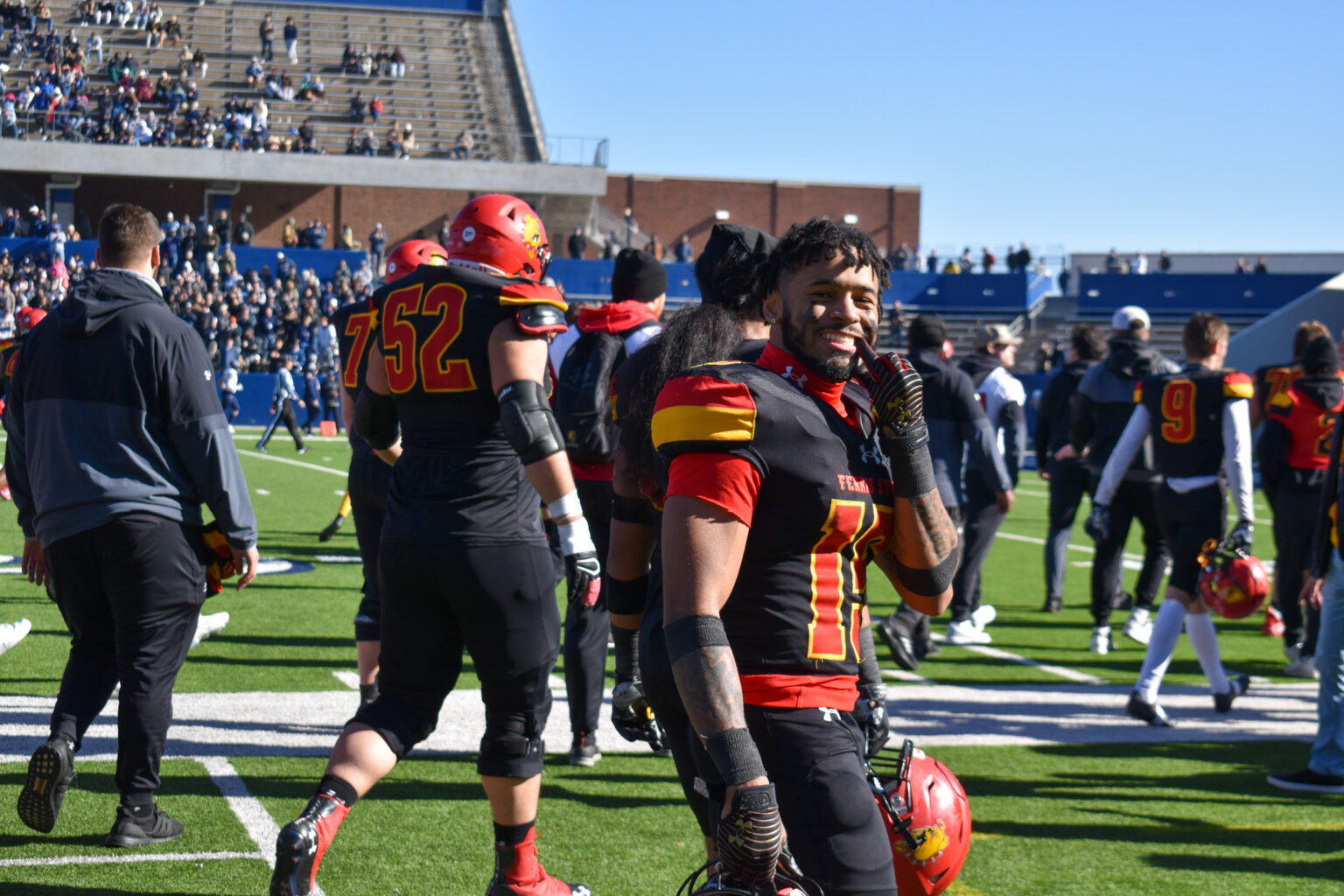 NCAA Championship Photo Gallery – The Ferris State Torch