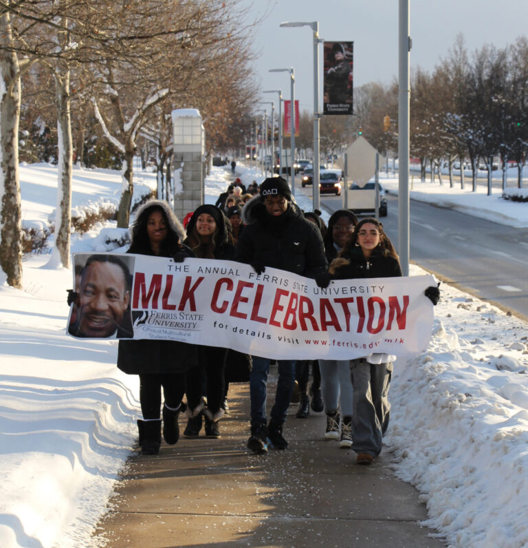 38th annual MLK march – The Ferris State Torch